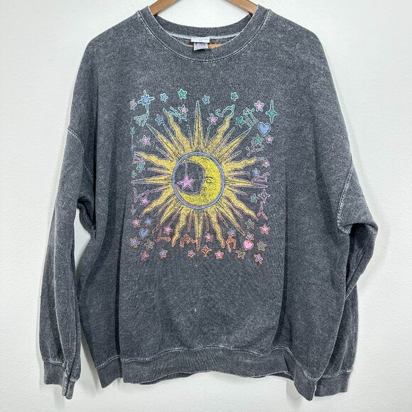 Junk Food Clothing | Tops | Junk Food Size Xl Celestial Sun Star Moons ...